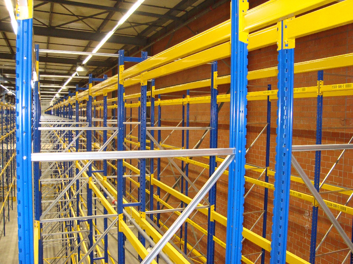 Standard pallet racking warehouses - Modulblok