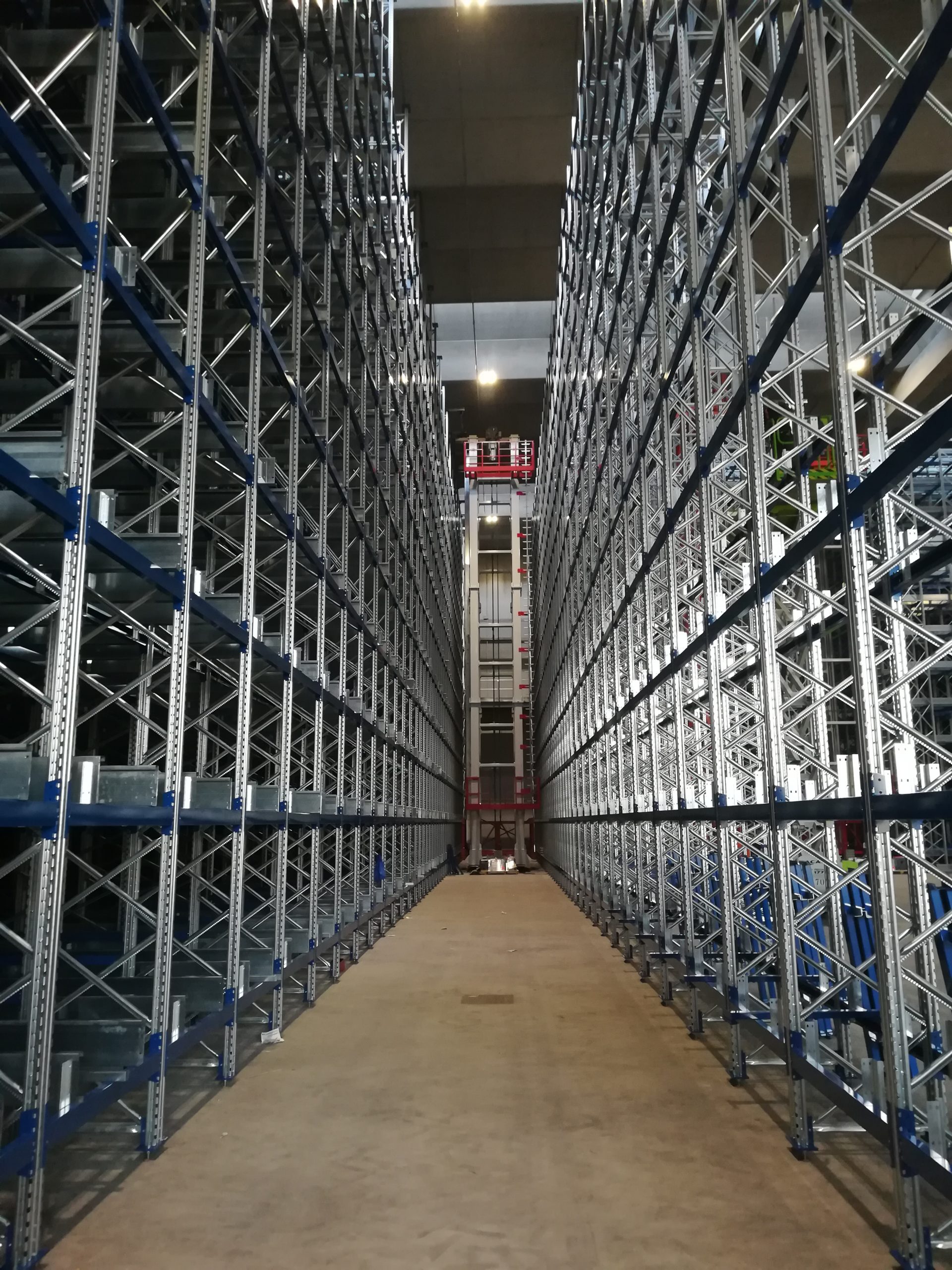 Magazzini automatici - Modulblok