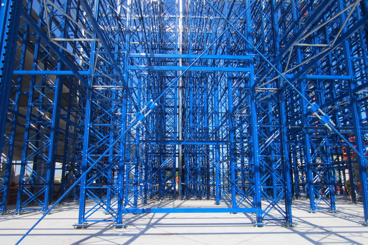 Free-standing warehouses - Modulblok