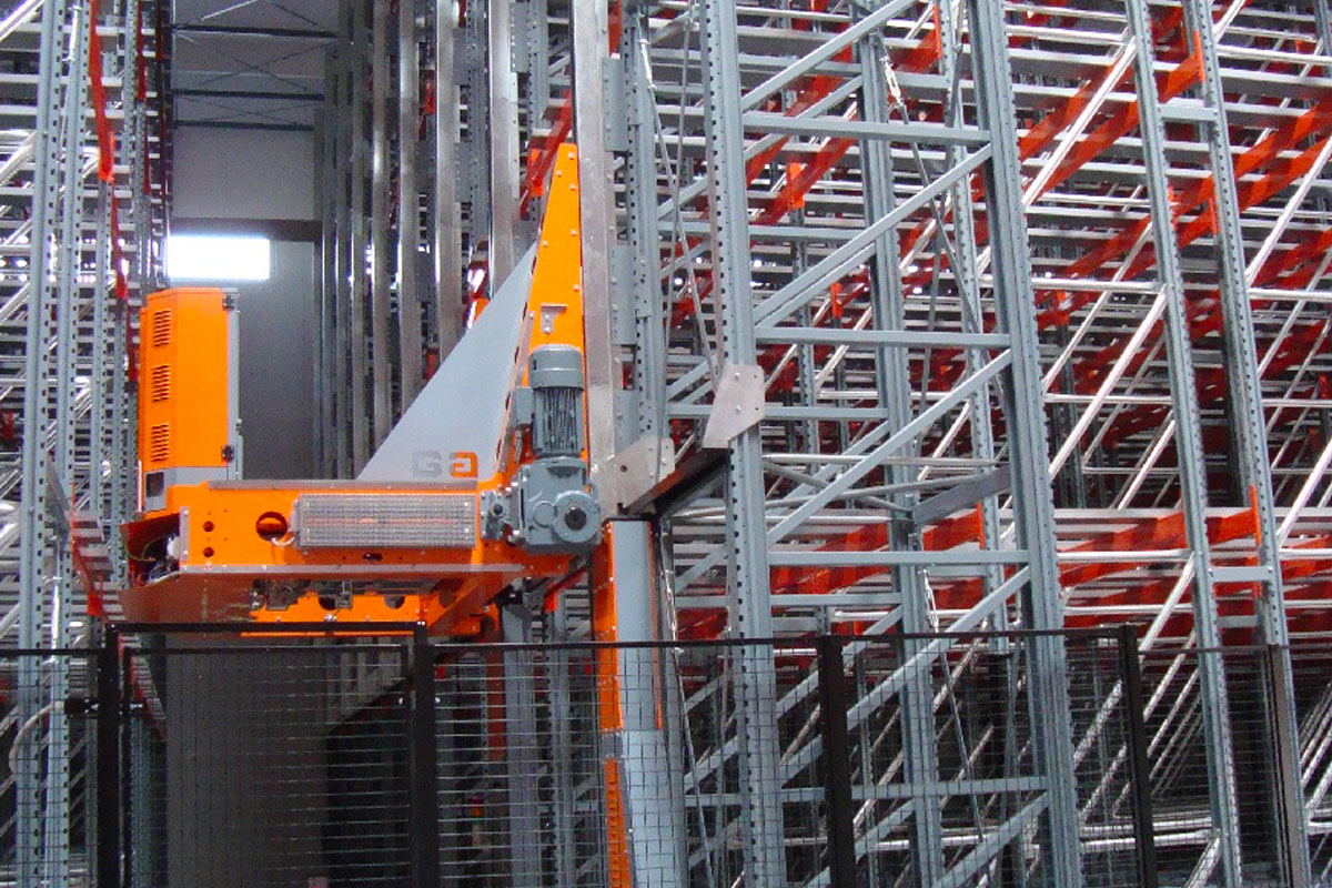 Magazzini automatici con sistema raider - Modulblok