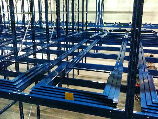 Push Back Warehouses - Modulblok