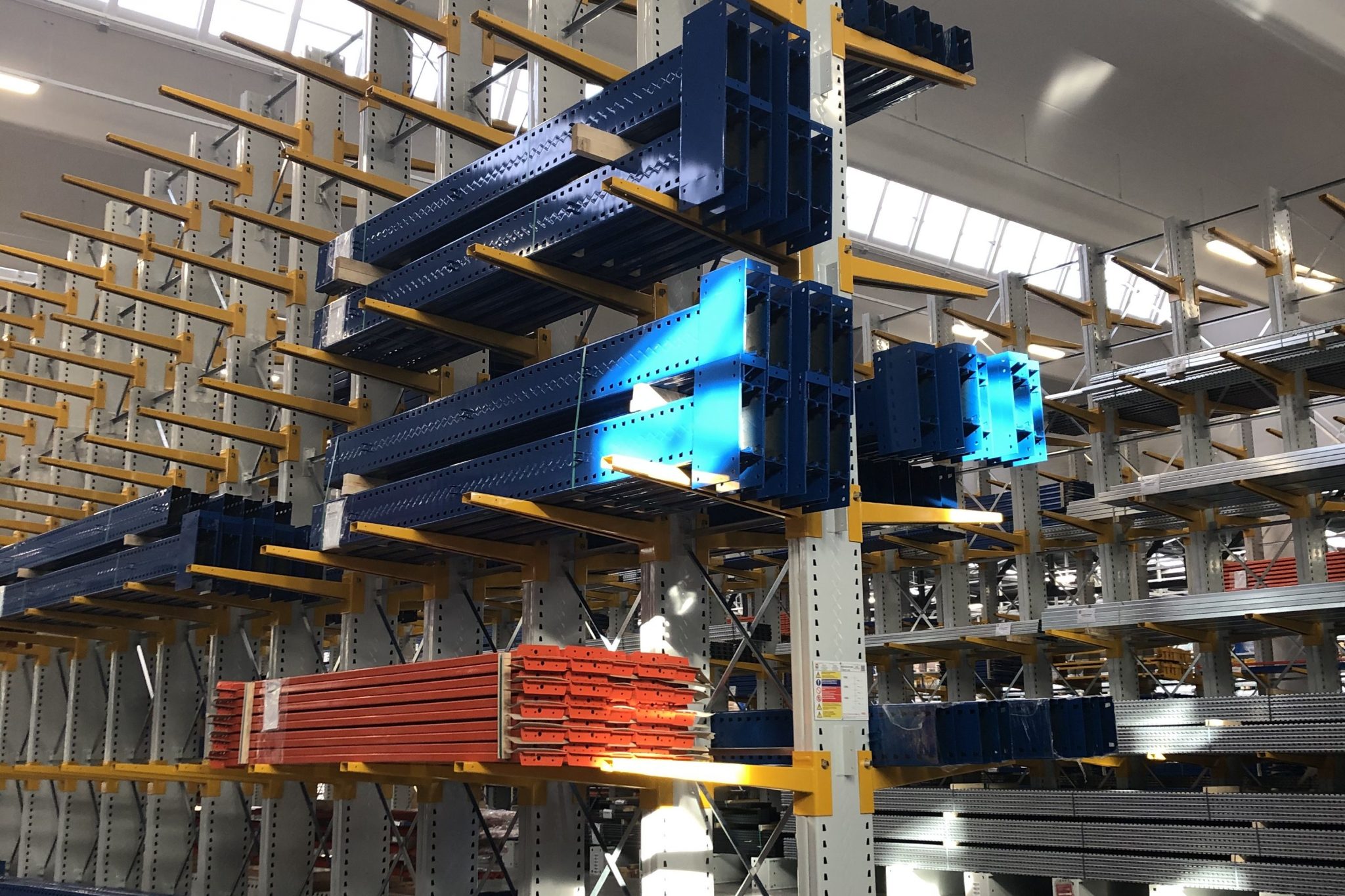 Cantilever warehouses - Modulblok