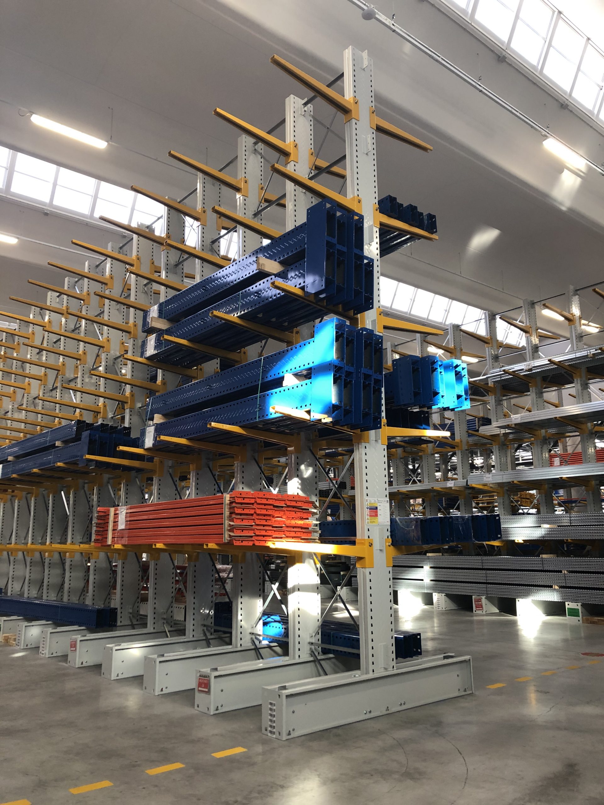 Cantilever - Modulblok