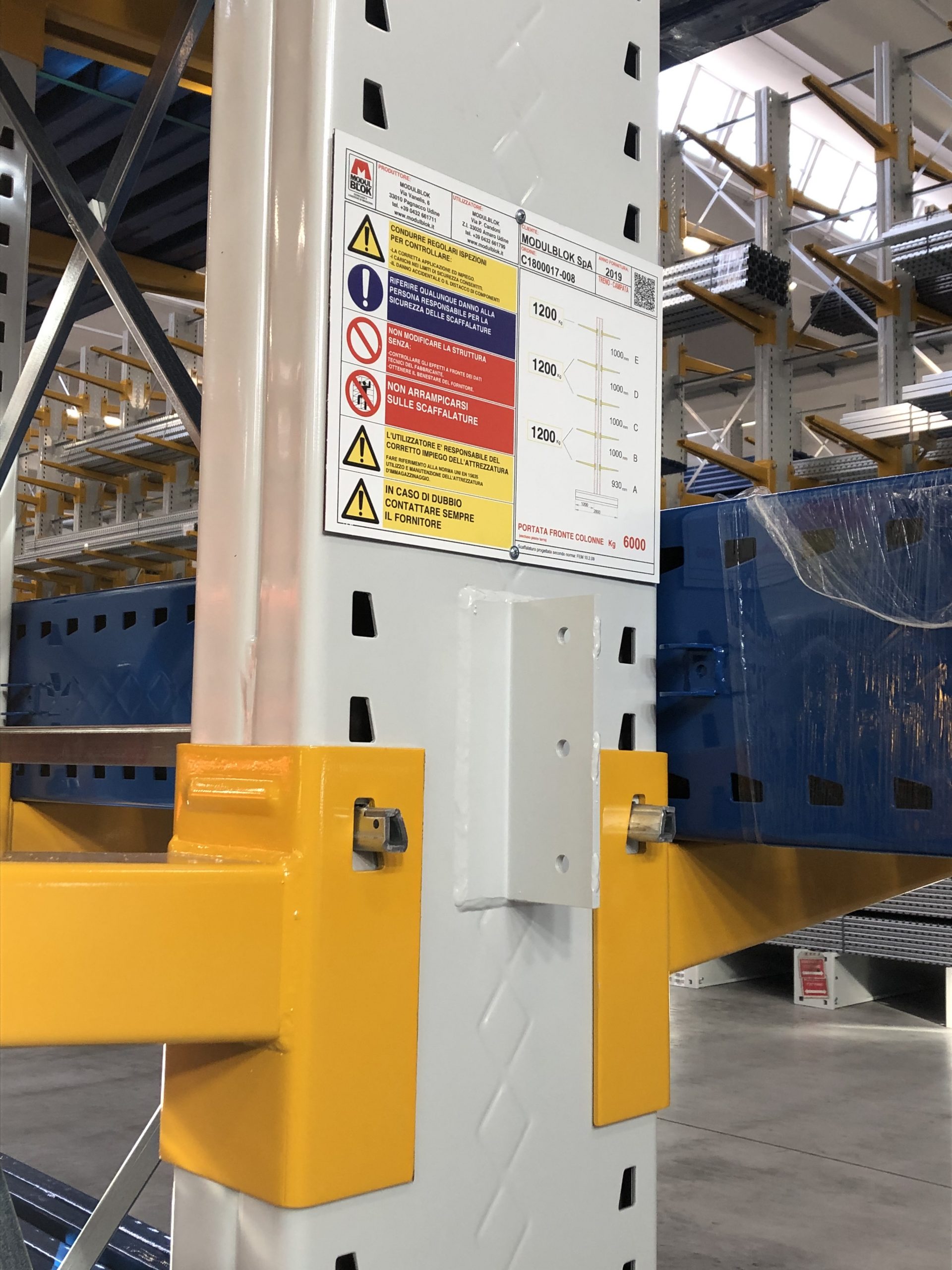 Cantilever - Modulblok