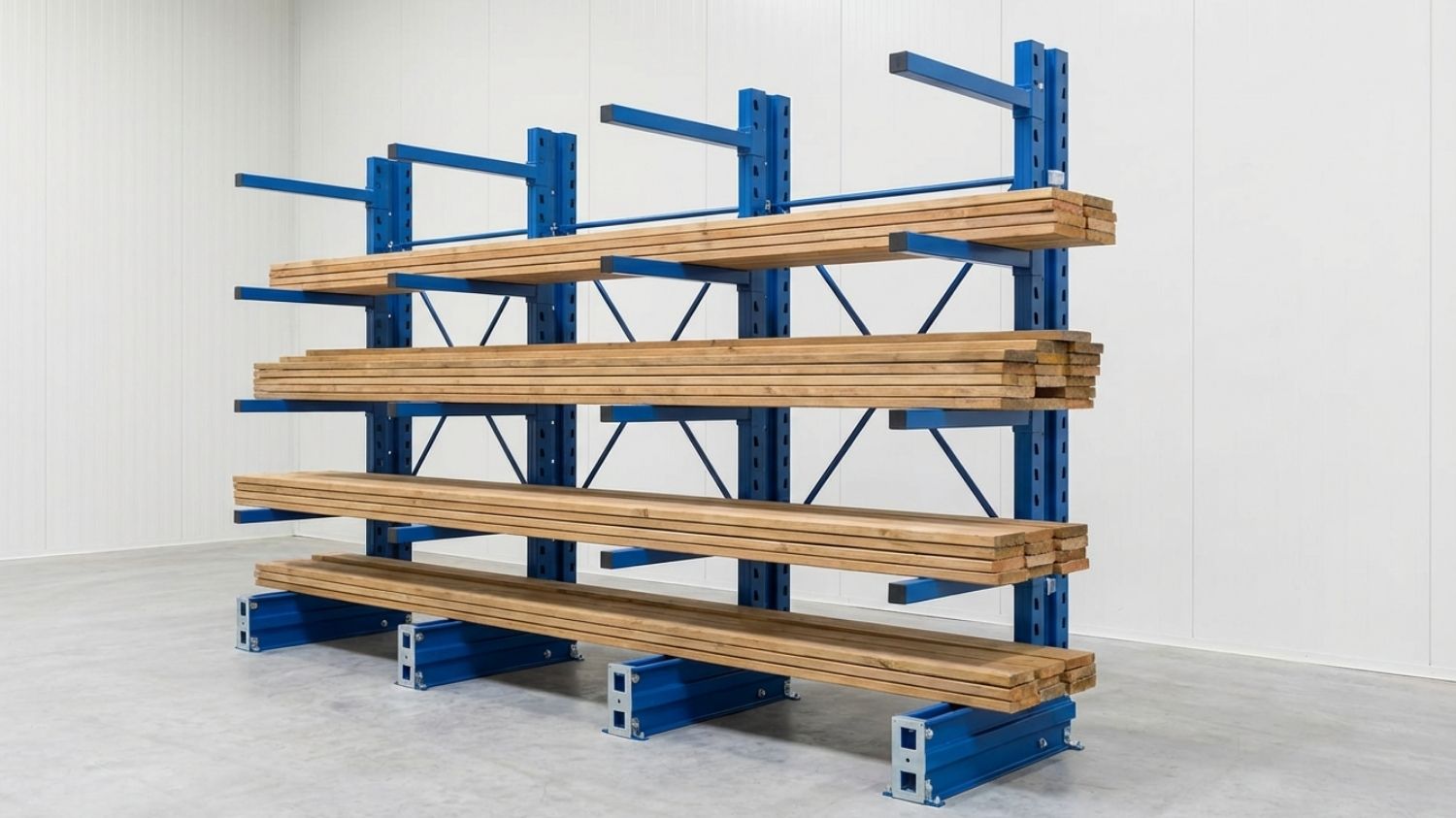 Modular light-duty cantilever racking systems - Modulblok